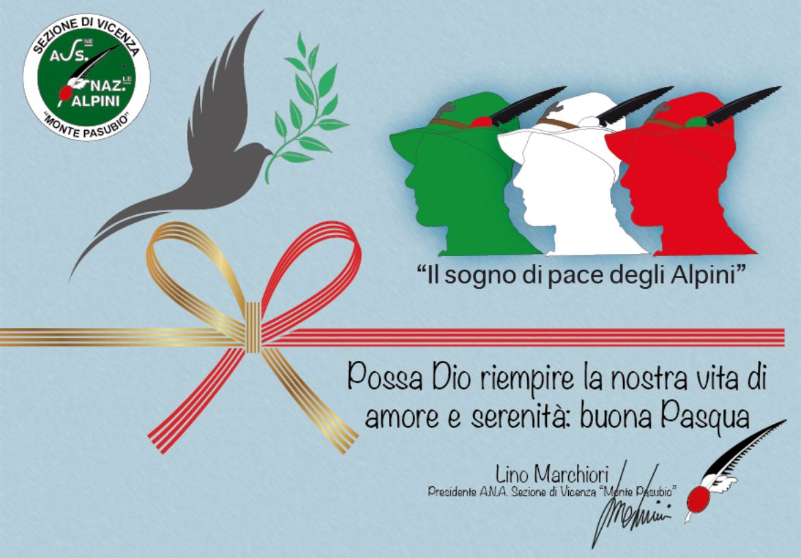 PASQUA 2025 – Gruppo Alpini Monteviale